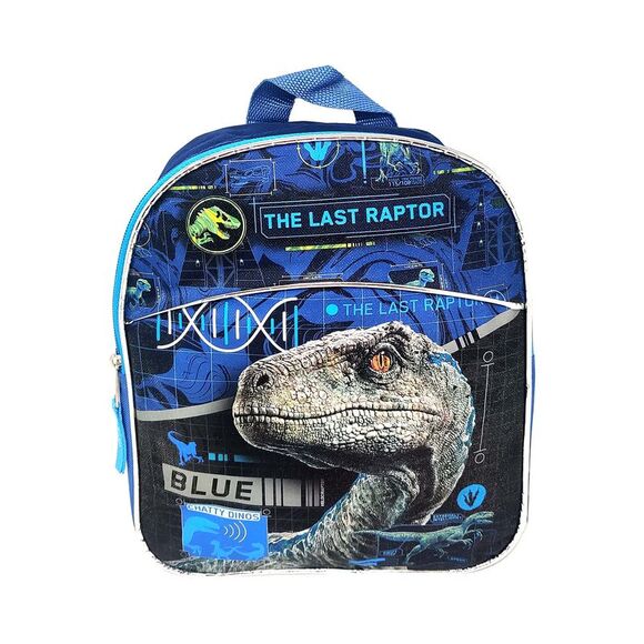 Jurassic World | Accessories | Jurassic World Backpack 1 Mini Raptor ...
